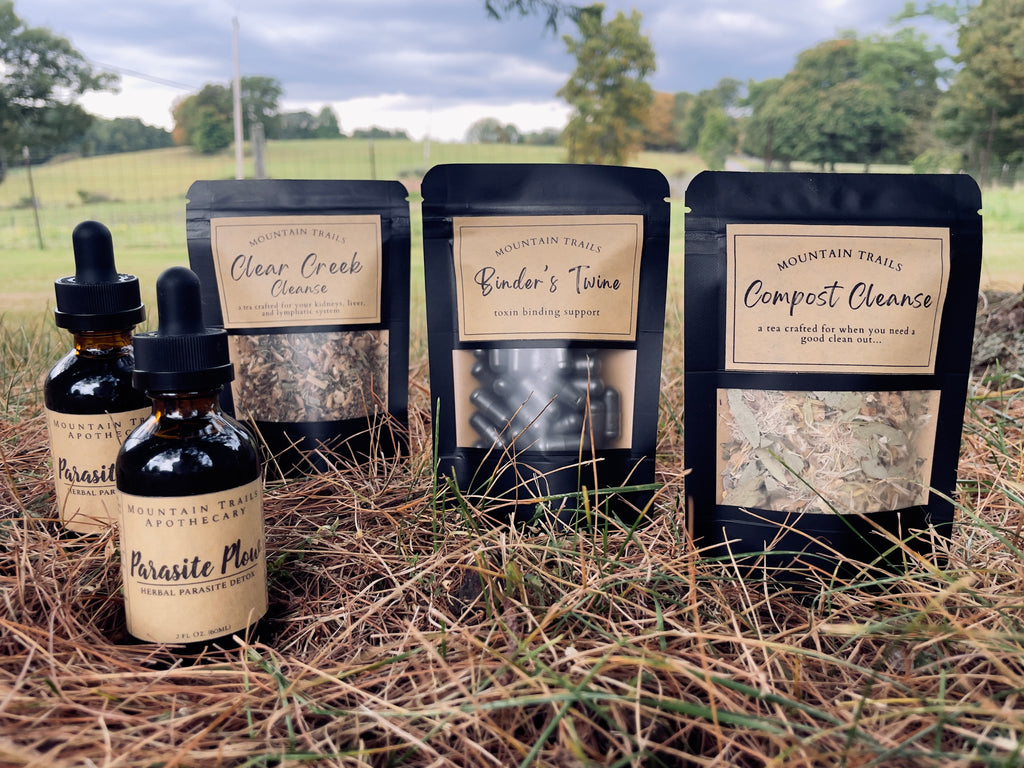 Parasite Detox Kit – Mountain Trails Farm