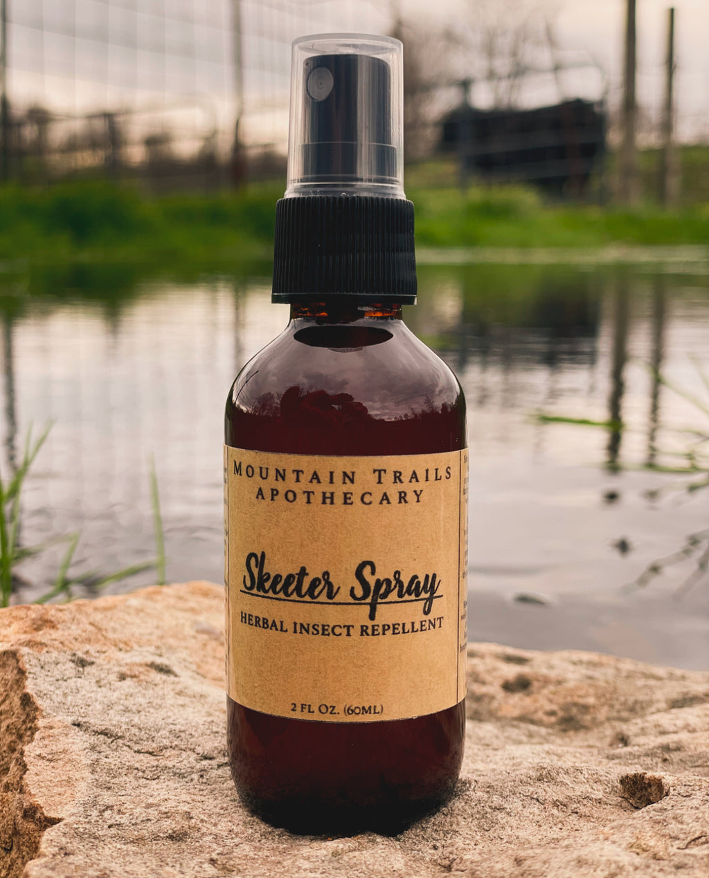 Skeeter Spray (insect repellent) – Mountain Trails Farm
